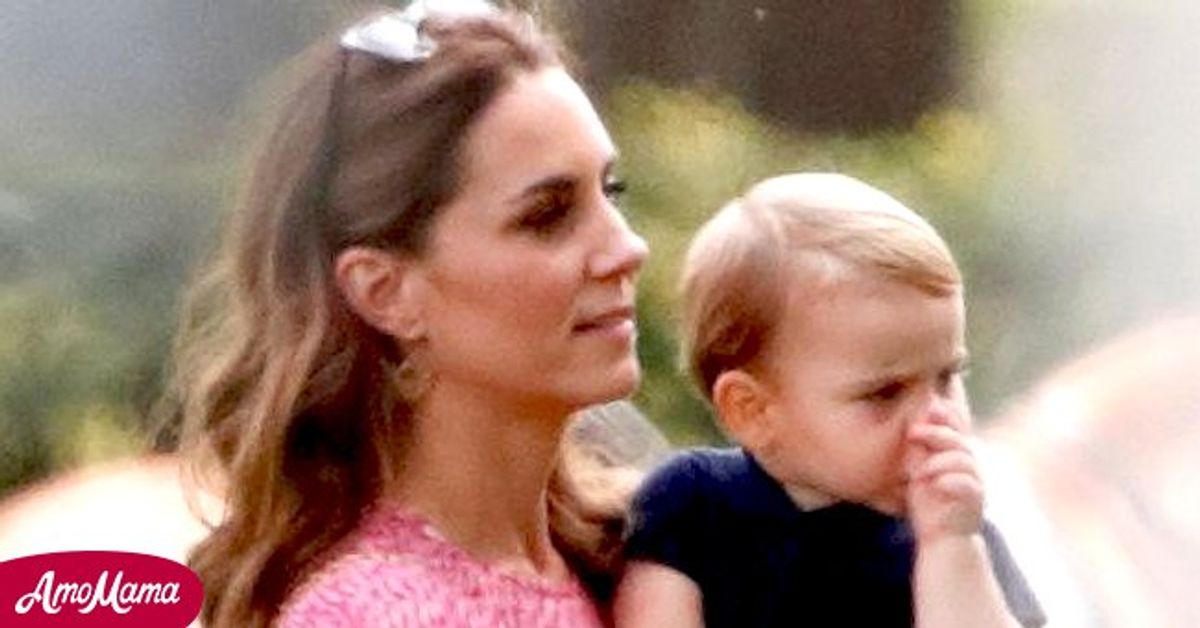 Duchess Kate Middleton Talks about Keeping up with Her Youngest Son ...
