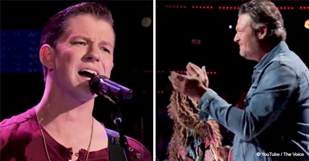 'The Voice' coaches almost fight over a contestant for his amazing ...