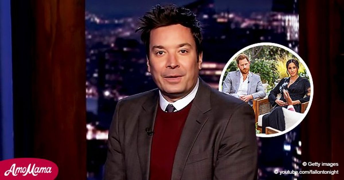 Jimmy Fallon's Fans Thrilled as He Recaps Meghan & Harry's Bombshell ...