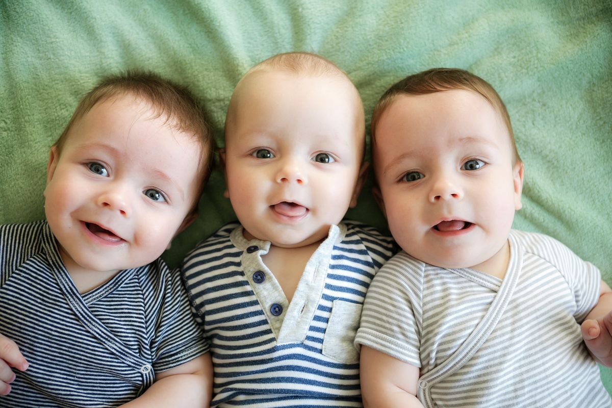 Lady Adopts a Boy, Finds Two More Identical Kids in His Room Next Day ...