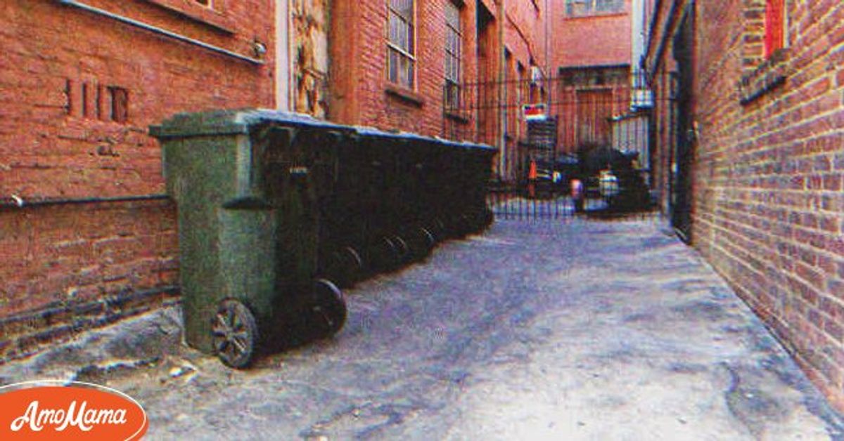Policeman Hears Crying Coming from Trash Can, He Rushes to Open It and ...