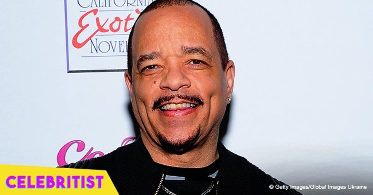 Ice-T stops hearts with photo of baby Channel, 2, in off-shoulder dress ...