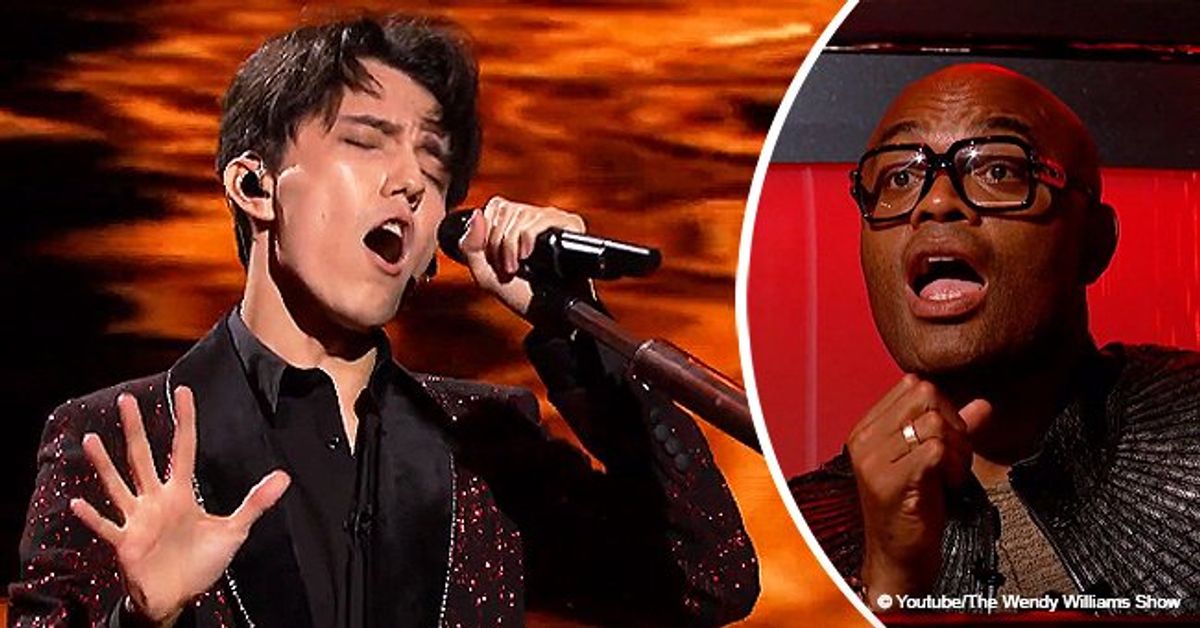 ‘The Six Octave Man’ stuns the audience with his incredible range on ...