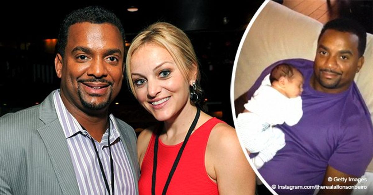 See Alfonso Ribeiro & His Wife's Sweet Video as They Celebrate Their ...
