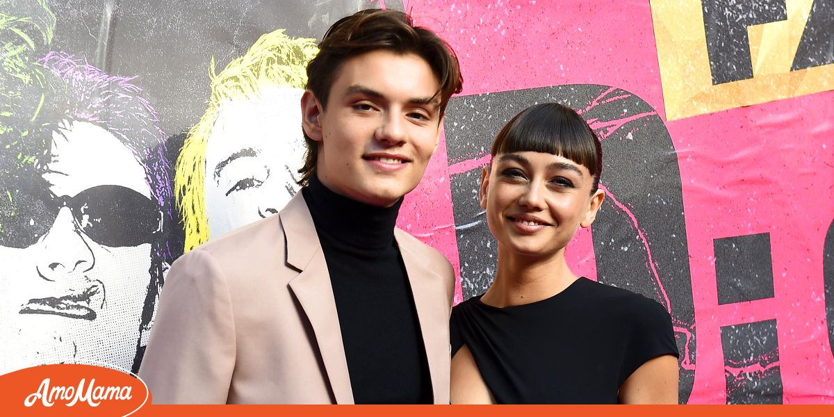 Louis Partridge & His Girlfriend Were Friends before Dating - Fans ...