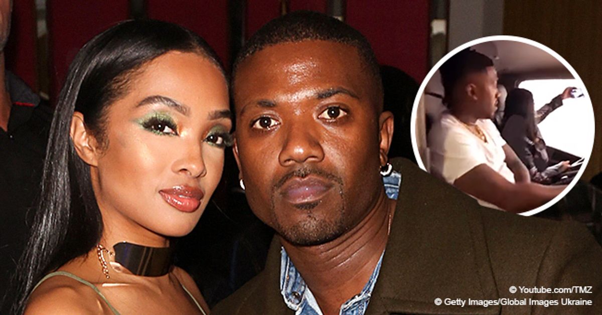 Princess Love Films 'LHH' Promo with Ray J after Saying She's Leaving