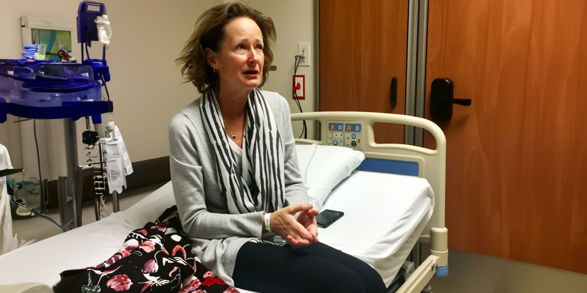 My Mom Suddenly Ended Up In The Hospital, But Just Before Anesthesia ...