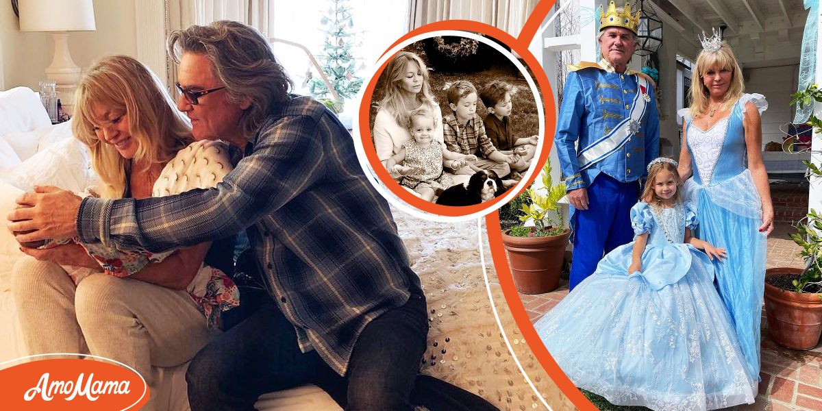 Goldie Hawn & Kurt Russell Find 'Incredible Joy' Doting on 7 Grandkids ...