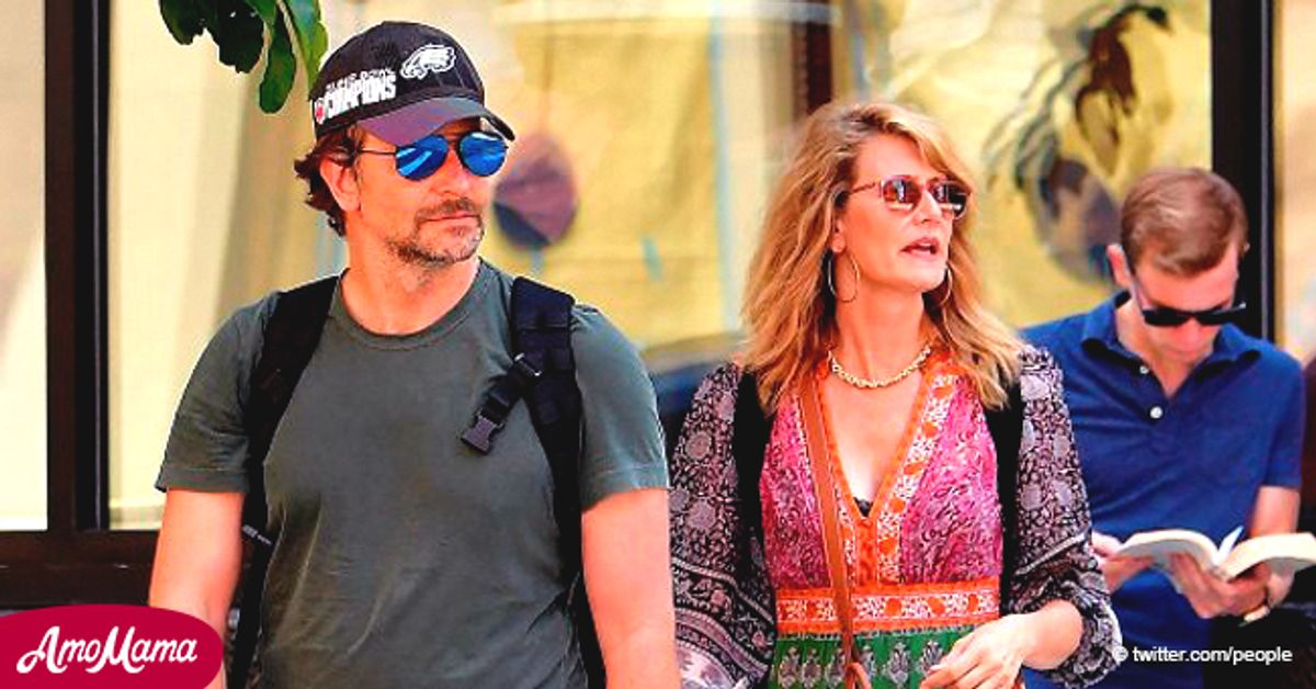 Bradley Cooper Spotted with Actress Laura Dern While Walking around New ...
