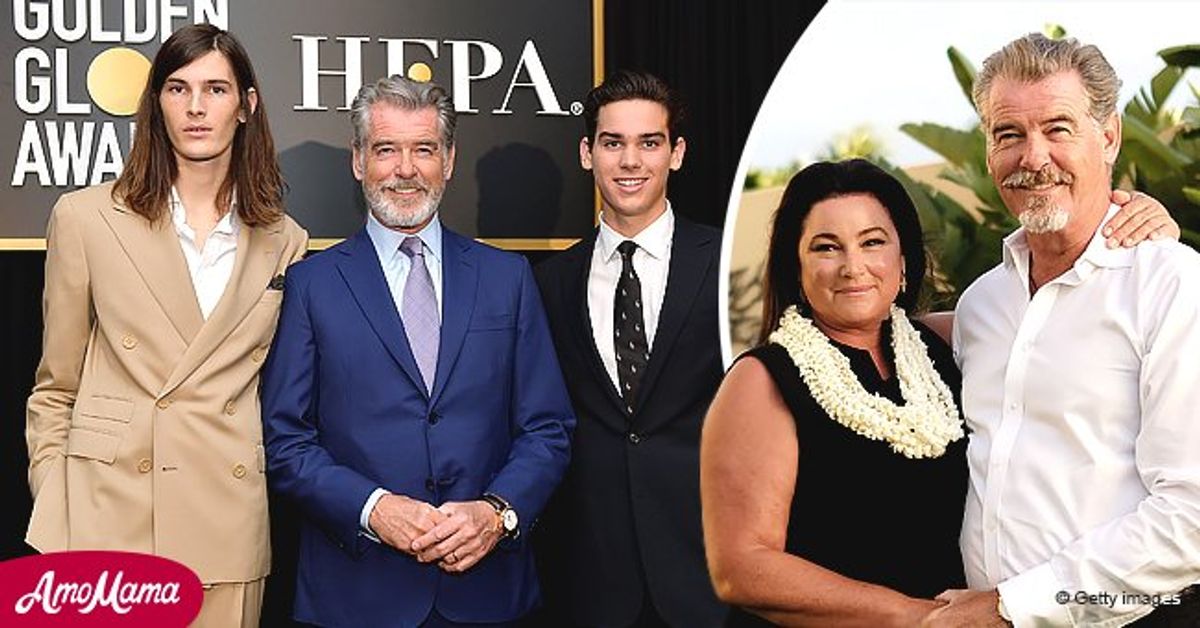 How Pierce Brosnan and His Family Are Quarantining Amid the COVID-19 ...