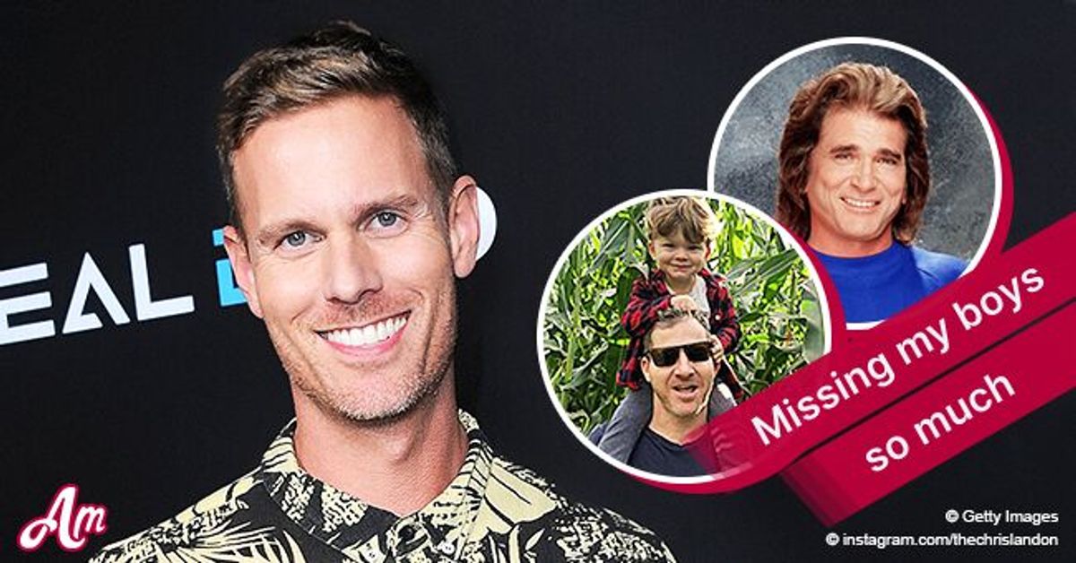 Michael Landon’s Son Christopher Shares Sweet Photo of His Partner and ...