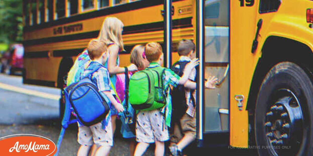 Only Kids Greet Lonely School Bus Driver on His B-Day, Parents Demand ...