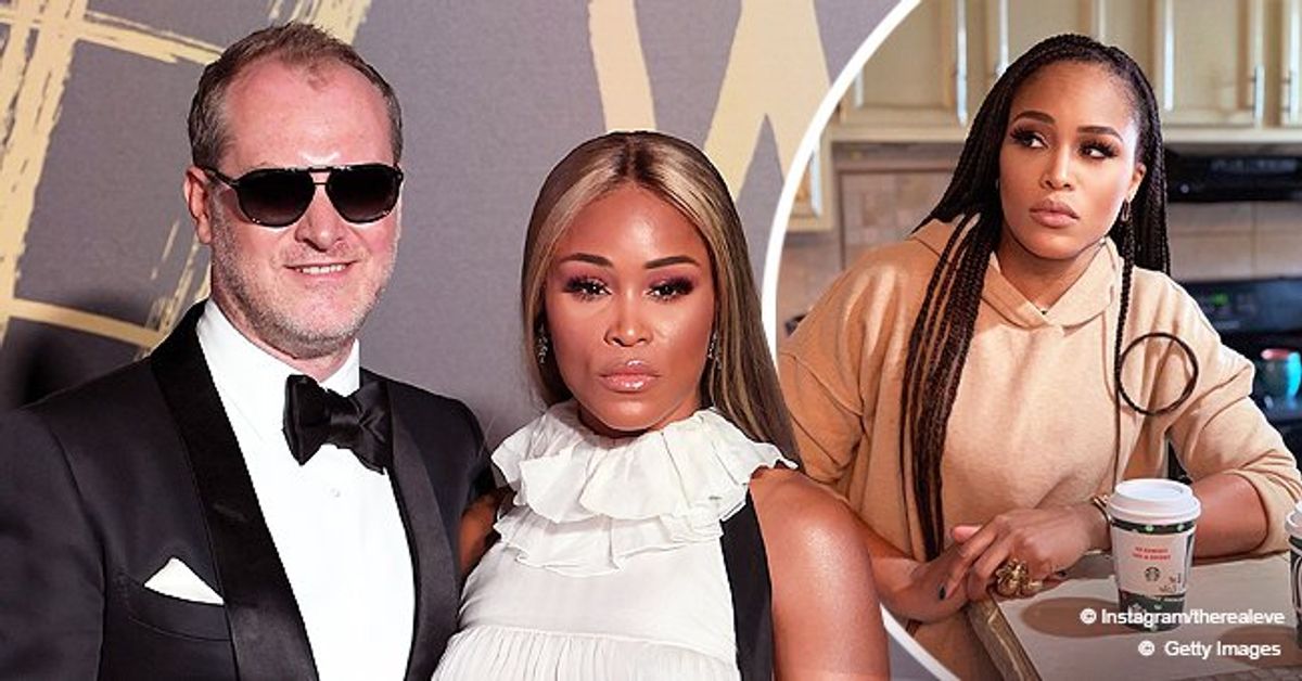 Eve Looks Cute with Long Braids as She Asks Fans to Caption the ...