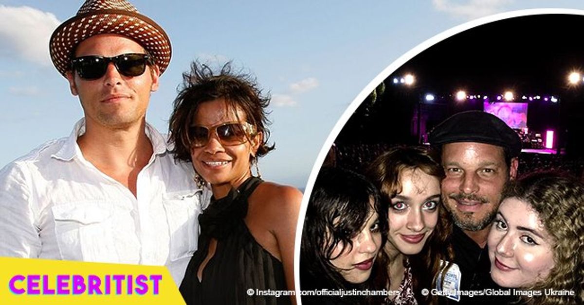 Justin Chambers' daughter looks all grown up in picture with dad and ...