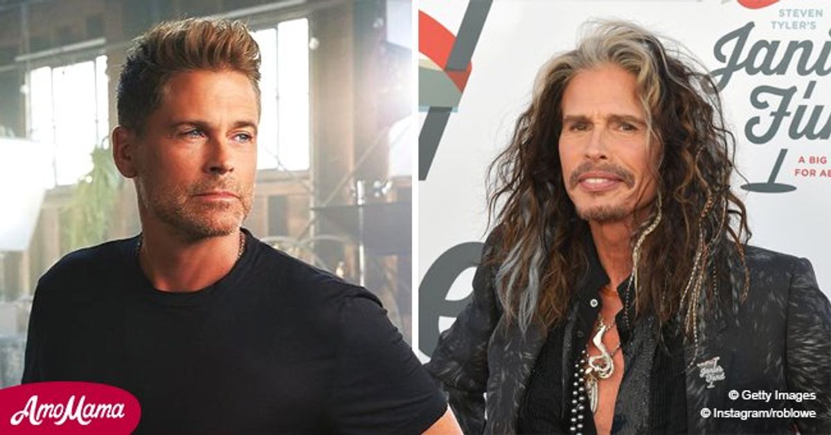 Rob Lowe Talks about Steven Tyler's Support during His Sobriety and ...