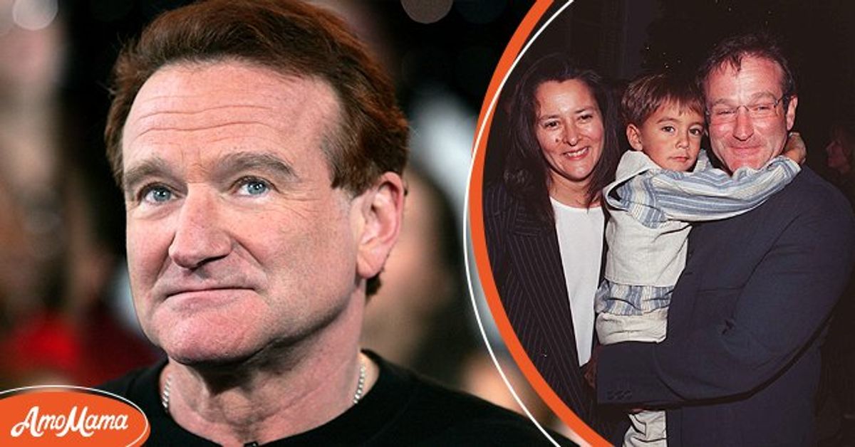 Robin Williams’ 1st Wife Was Pushed Out of Kid’s Life by His 2nd Wife ...