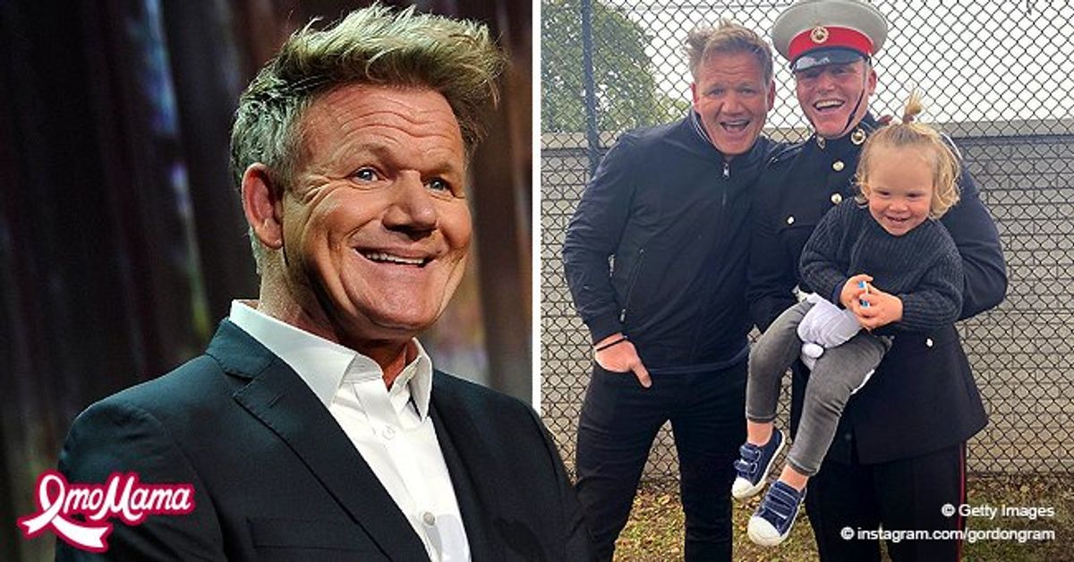Gordon Ramsay Feels 'Like the Proudest Father' After Son Jack Joins ...