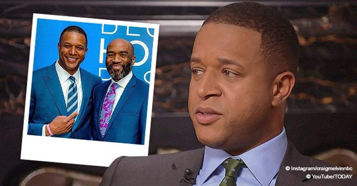 'Today' Host Craig Melvin Thanks Fans & Colleagues for Their Support ...