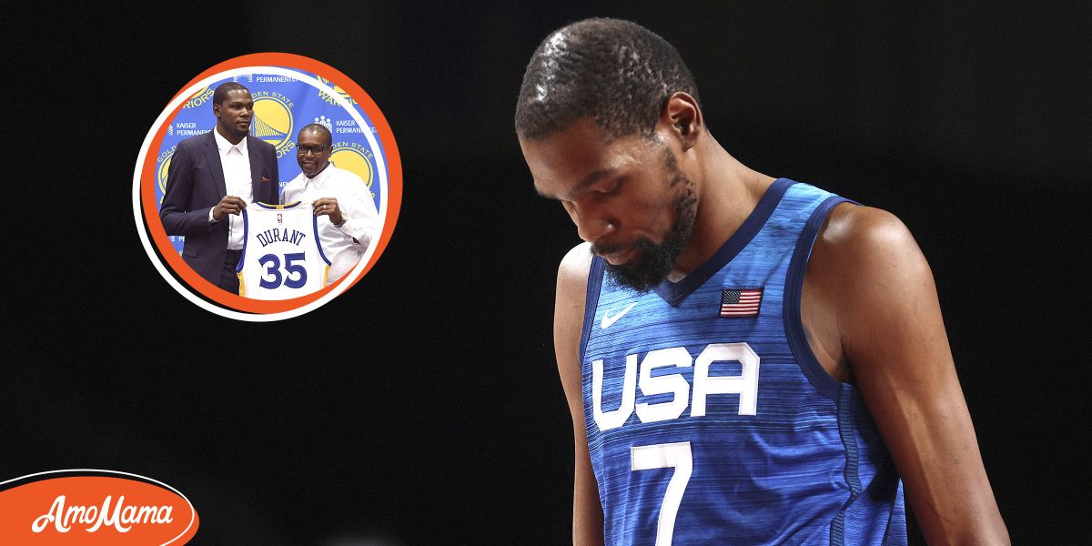 Kevin Durant's Dad Reconnected with His Son after He Left Him at a ...