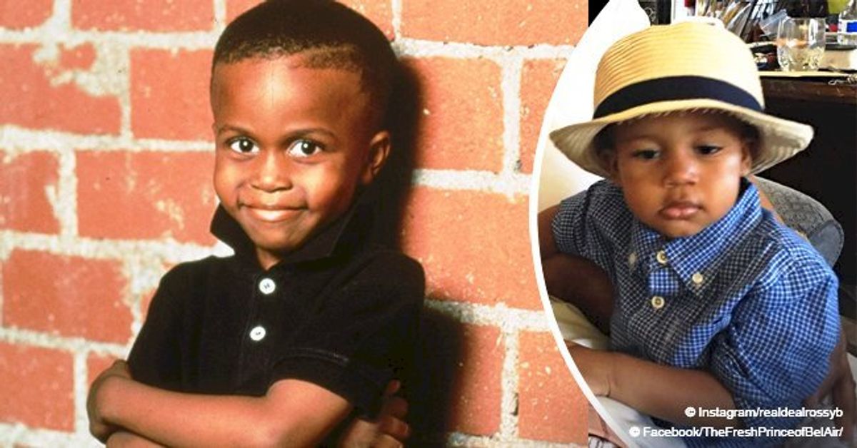 Remember little Nicky from 'Fresh Prince'? Meet his son who looks like ...