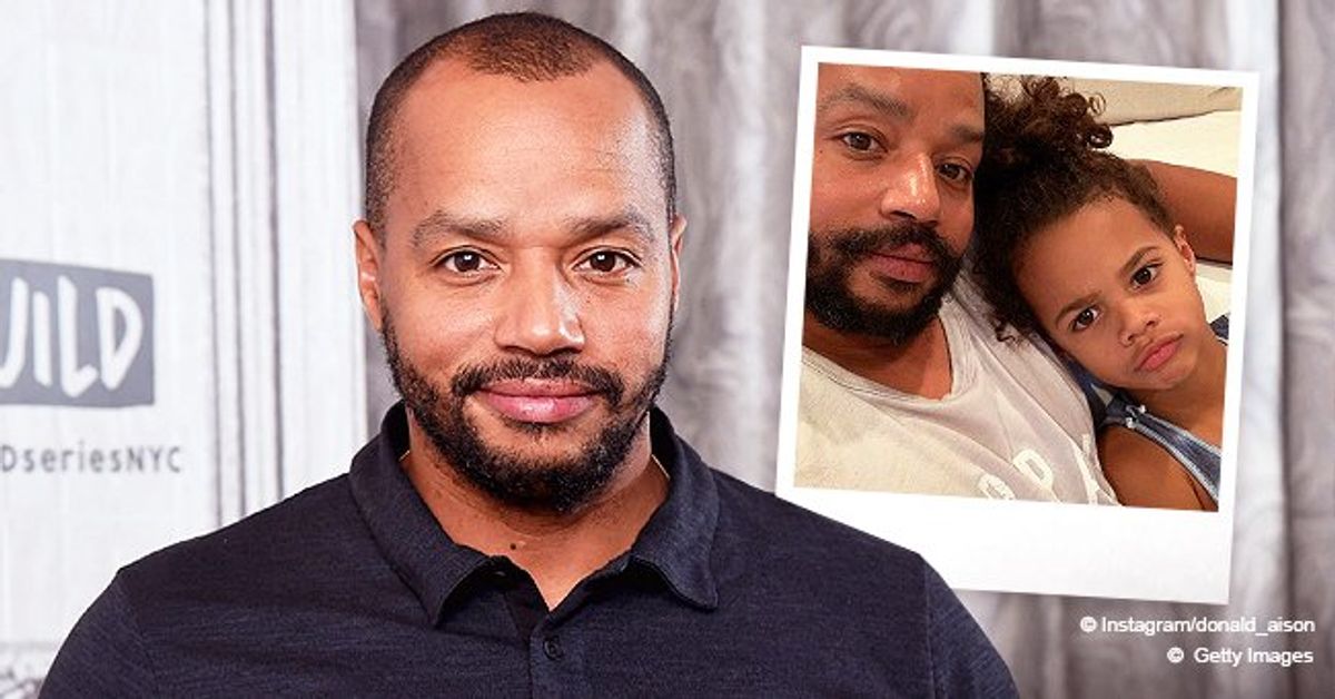 'Scrubs' Actor Donald Faison Shows off His Loving Relationship with Son ...