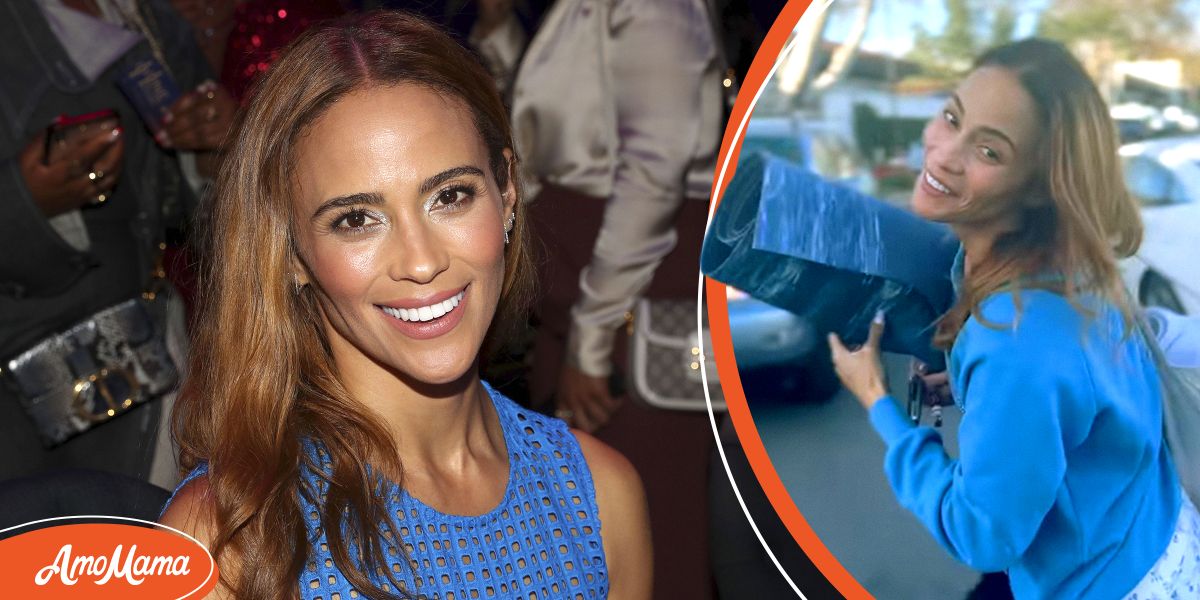 Paula Patton Flashes Glowing Smile as She Shares Yoga Resets Her Soul ...