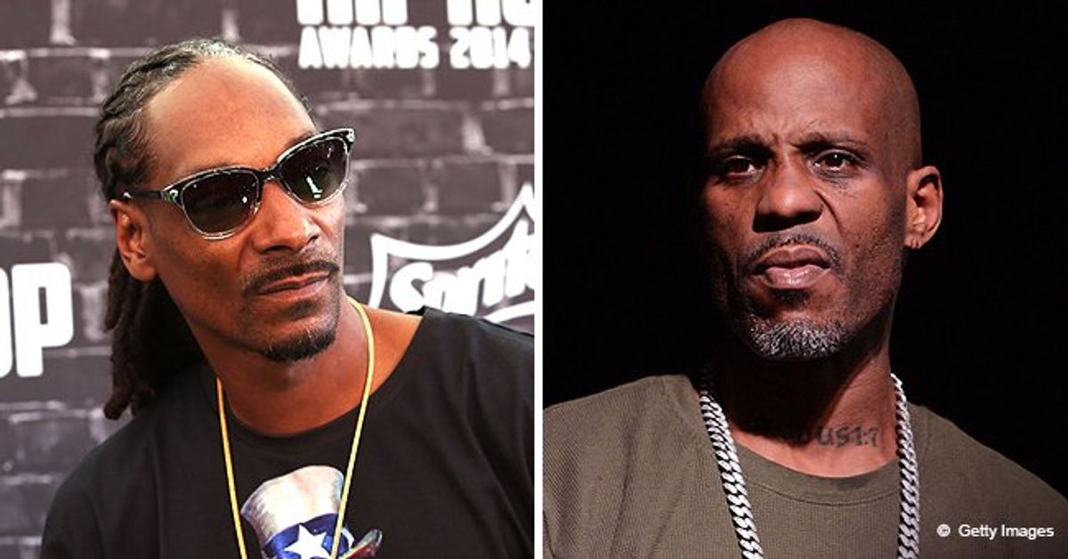 Watch Snoop Dogg and DMX Go Head-To-Head in a Classic 'Verzuz' Rap ...
