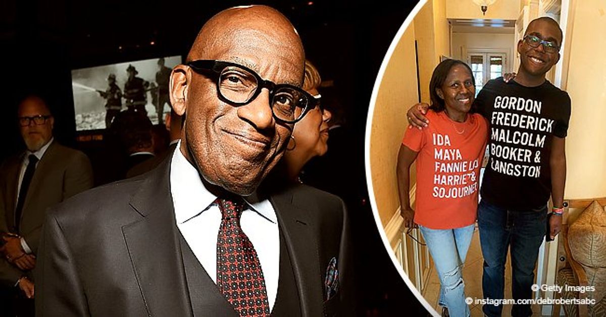 Al Roker's Teen Son Nicholas Looks Much Taller Than Mom Deborah Roberts ...