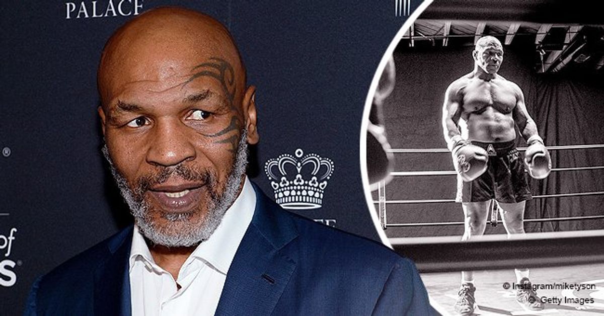 Boxing Heavyweight Champ Mike Tyson Reveals 100-LB Weight Loss Ahead of ...