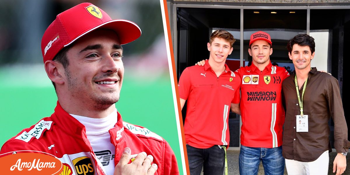Charles Leclerc's Siblings: Both His Brothers' Lives Are Connected to ...