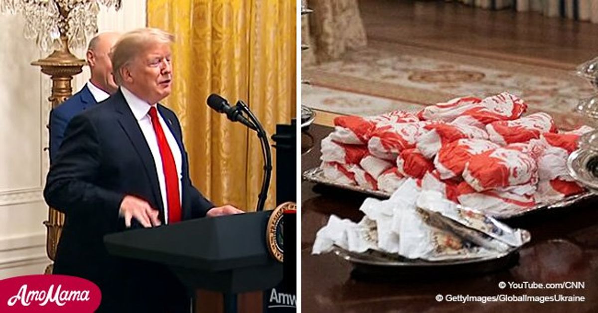 Donald Trump's joke about First Lady 'making salads' sparks outrage