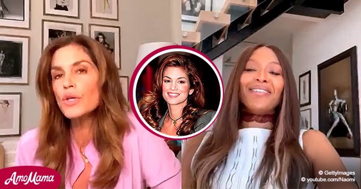 Cindy Crawford Says Her Sisters Called Her Iconic Upper Lip Mole an ...