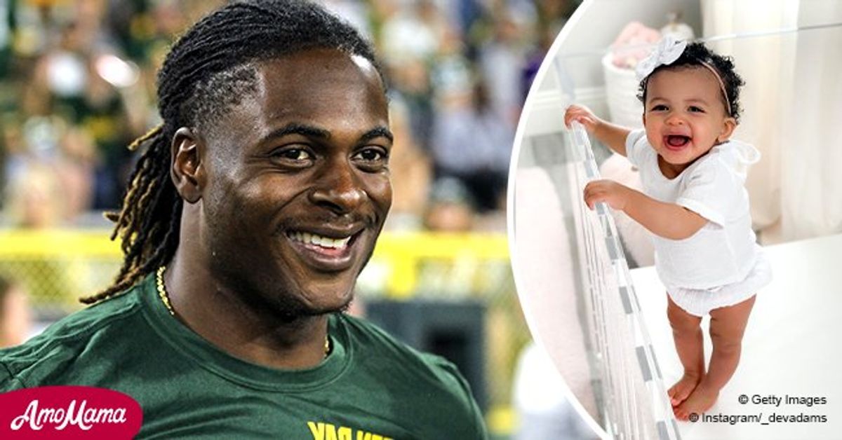 Davante Adams Is a Doting Husband and Father — inside the NFL Player's ...