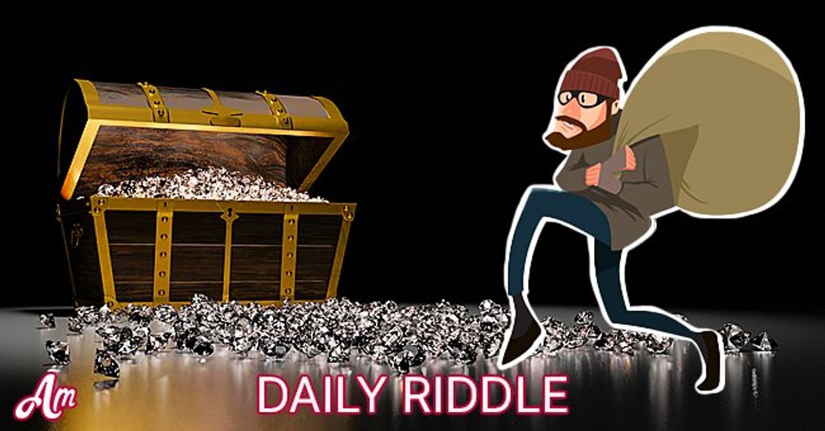 Daily Riddle: The Diamonds Are Gone — Find the Thief