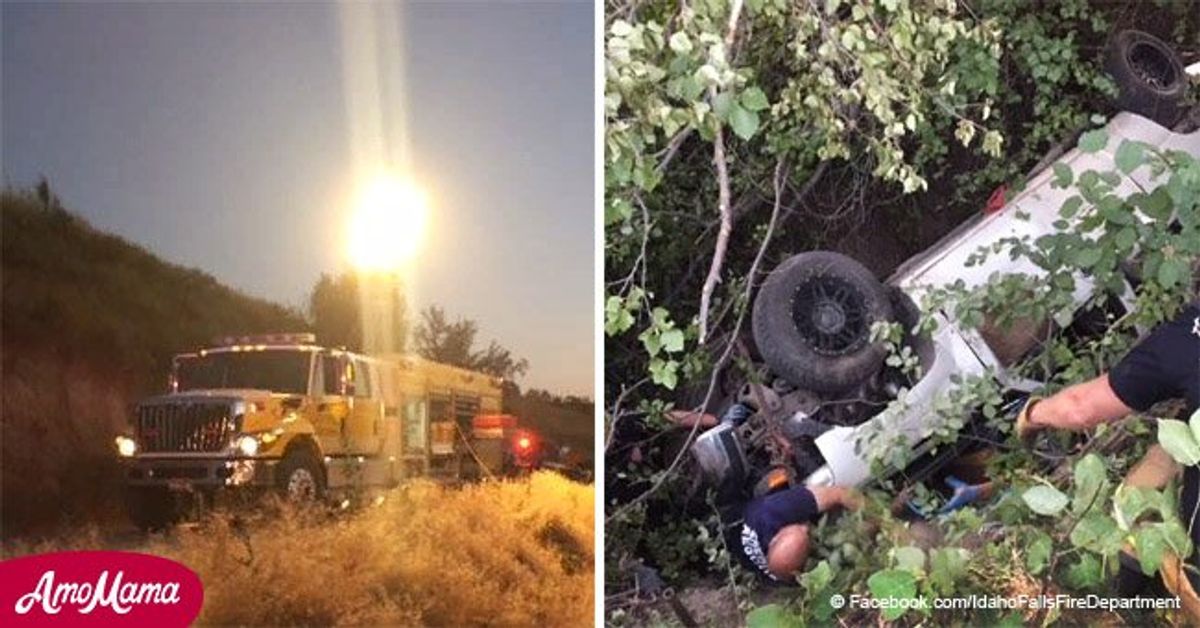 21-year-old man trapped under truck for several days was found alive by ...