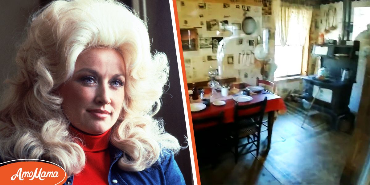 Dolly Parton Made a Replica of Her Childhood House, Spending Money to ...