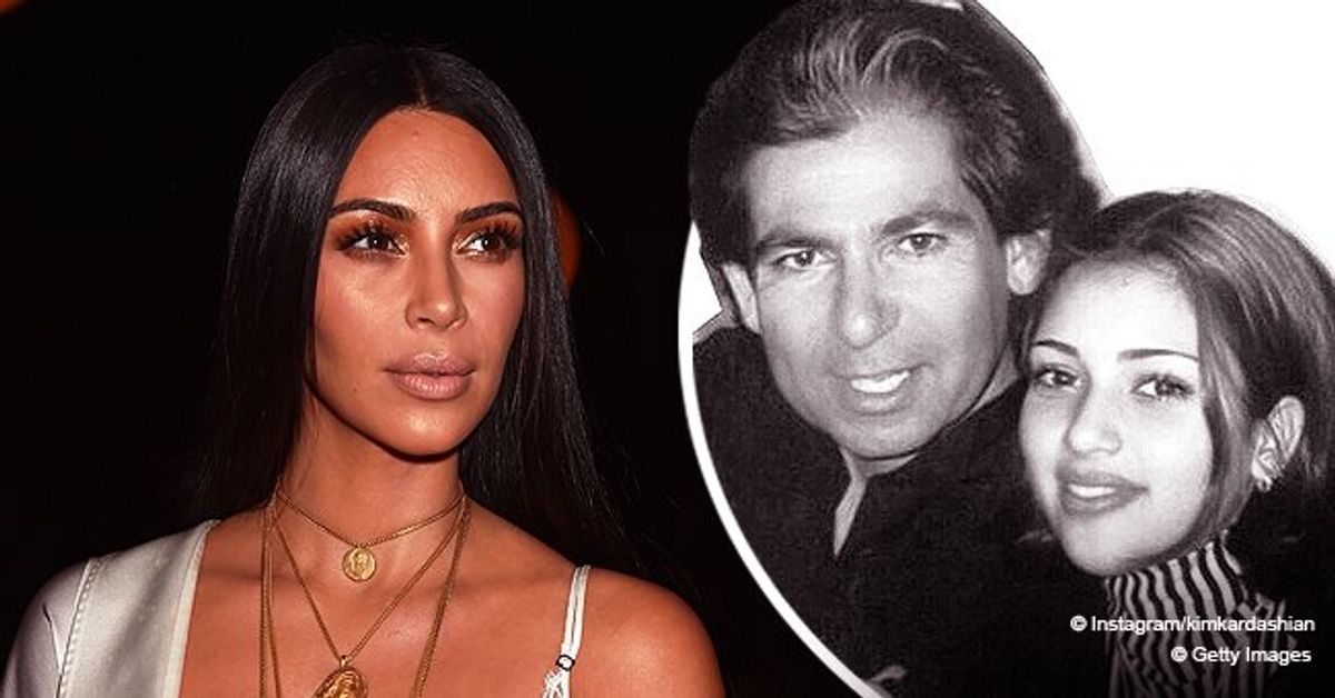 Kim Kardashian Greets Late Father Robert Kardashian on His Birthday ...