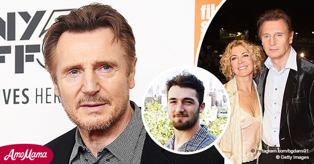 Liam Neeson's Handsome Son Daniel Is All Grown up and Looks like His ...