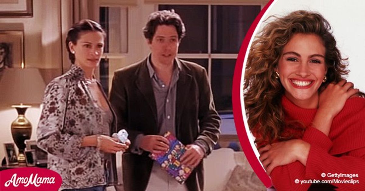 Julia Roberts, Hugh Grant & Rest of 'Notting Hill' Cast as the Romantic ...
