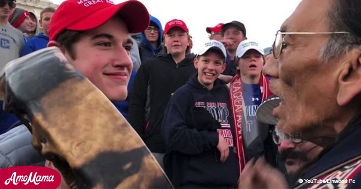 MAGA hat students from viral video start their legal battle by showing ...