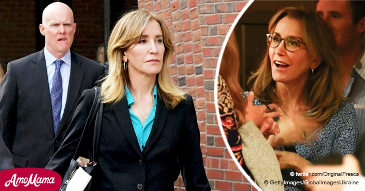 Felicity Huffman Spotted at Daughter’s Graduation in Hollywood Weeks ...