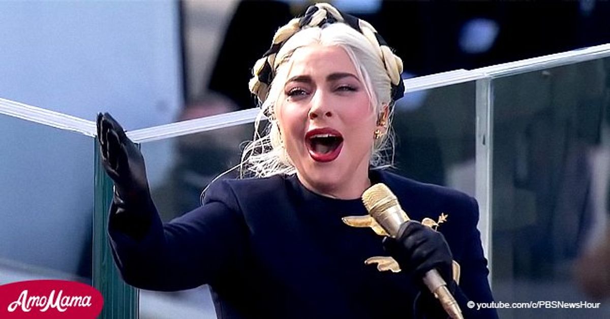 Lady Gaga Gives Viewers Goosebumps with Her Powerful Performance of the ...