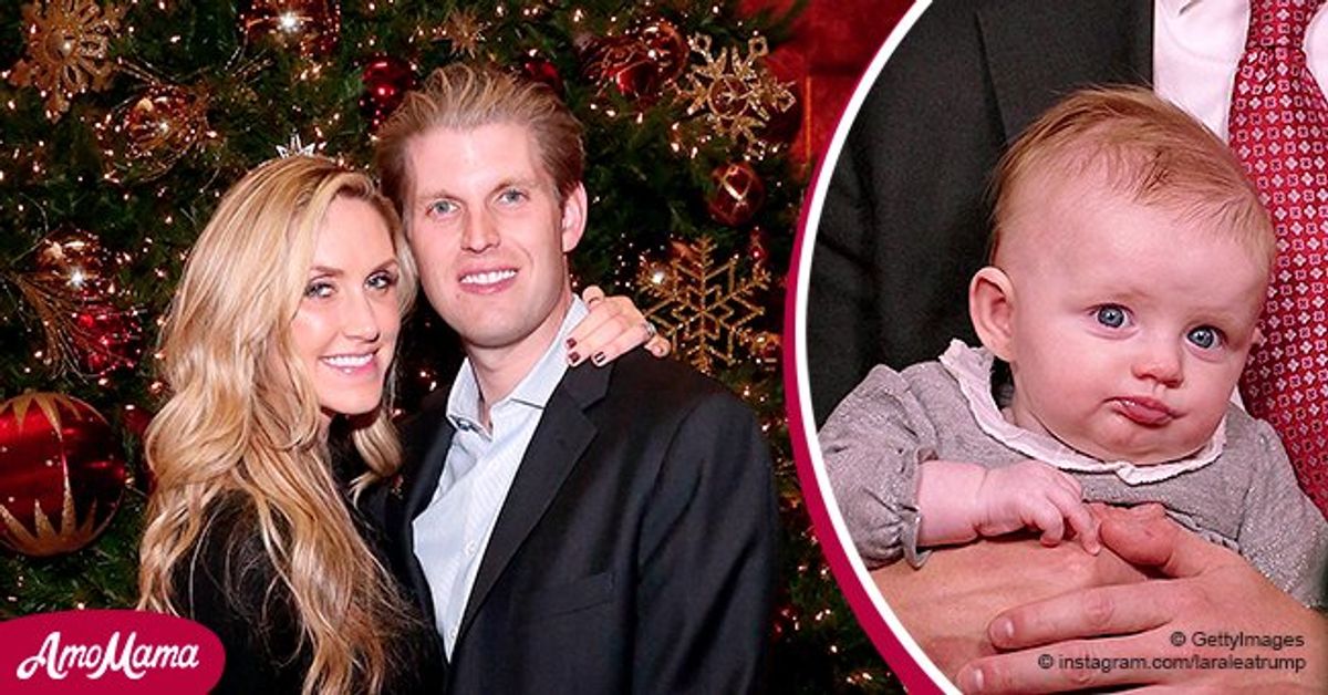 Eric Trump's Wife Lara Shares Heart-Melting Photo of Baby Daughter ...