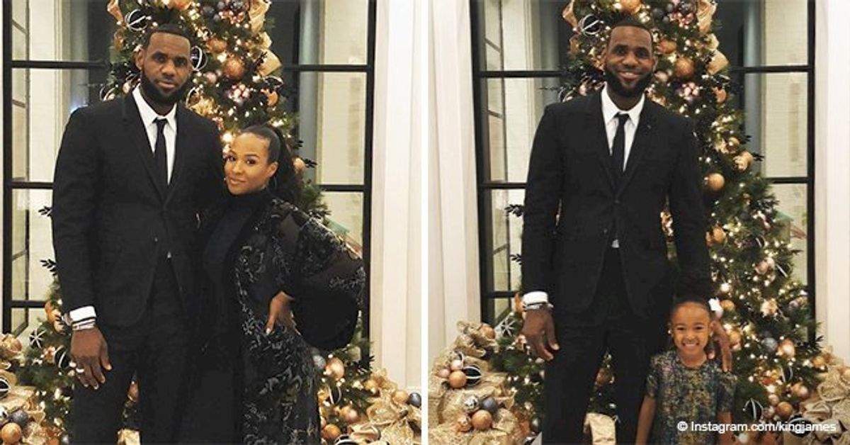 LeBron James grabs attention with adorable photos of his 'lady loves ...