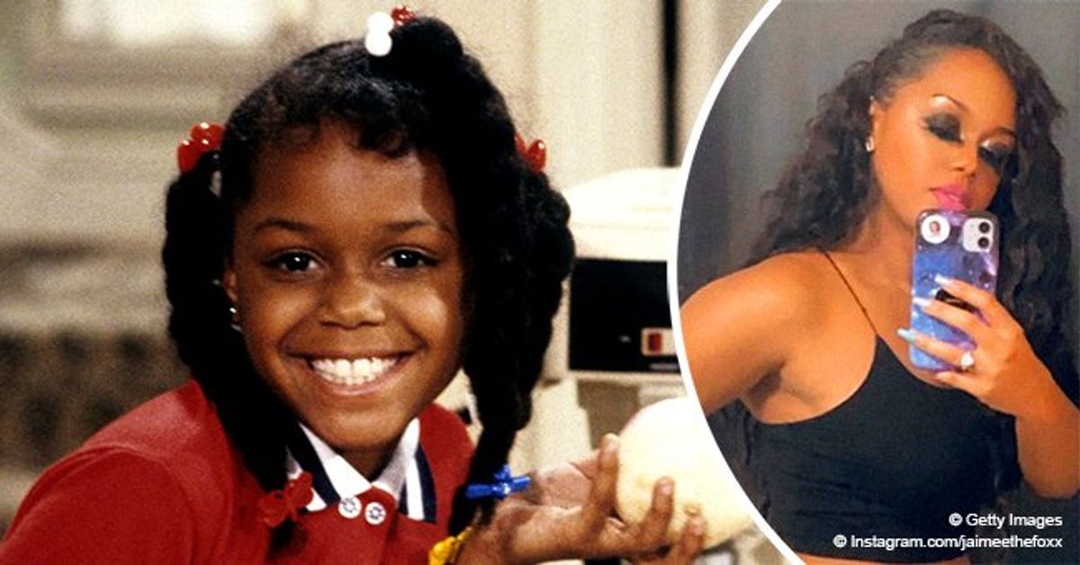 Jaimee Foxworth AKA Judy Winslow of 'Family Matters' Is Now 40 and ...