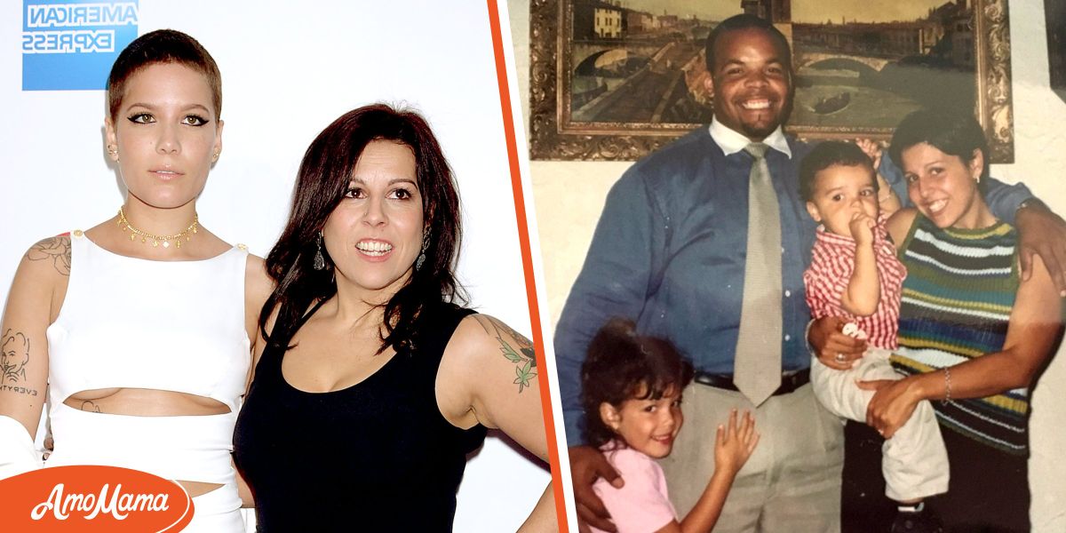 Halsey's Parents Dropped Out of College after Getting Pregnant with Her ...