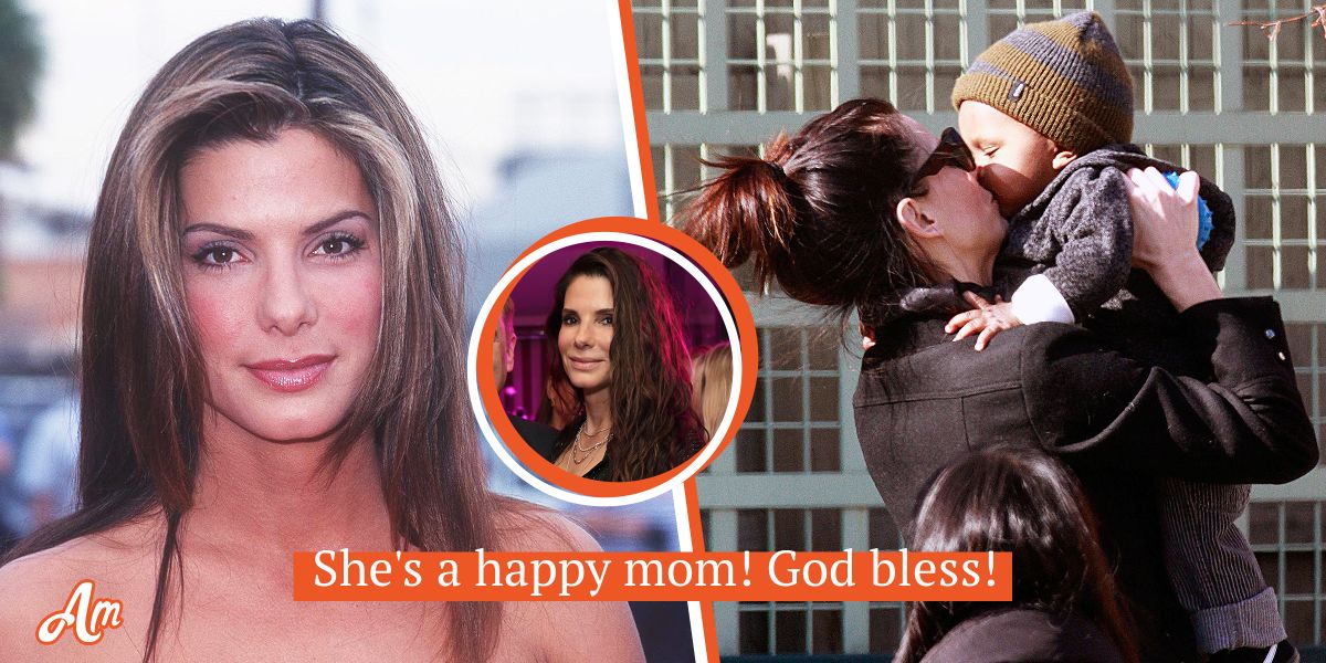 'Natural' Sandra Bullock Steps Out in Low-Cut Outfit a Year after She ...