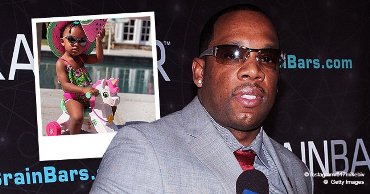 Mike Bivins of 'New Edition' Shares Photo of Daughter Riding a Toy ...