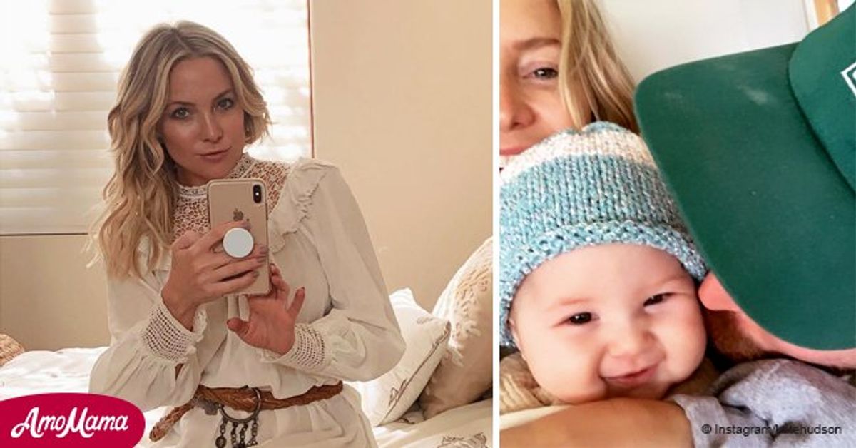 Kate Hudson Says It’s ‘Love All Around’ as She Shares Adorable Family ...