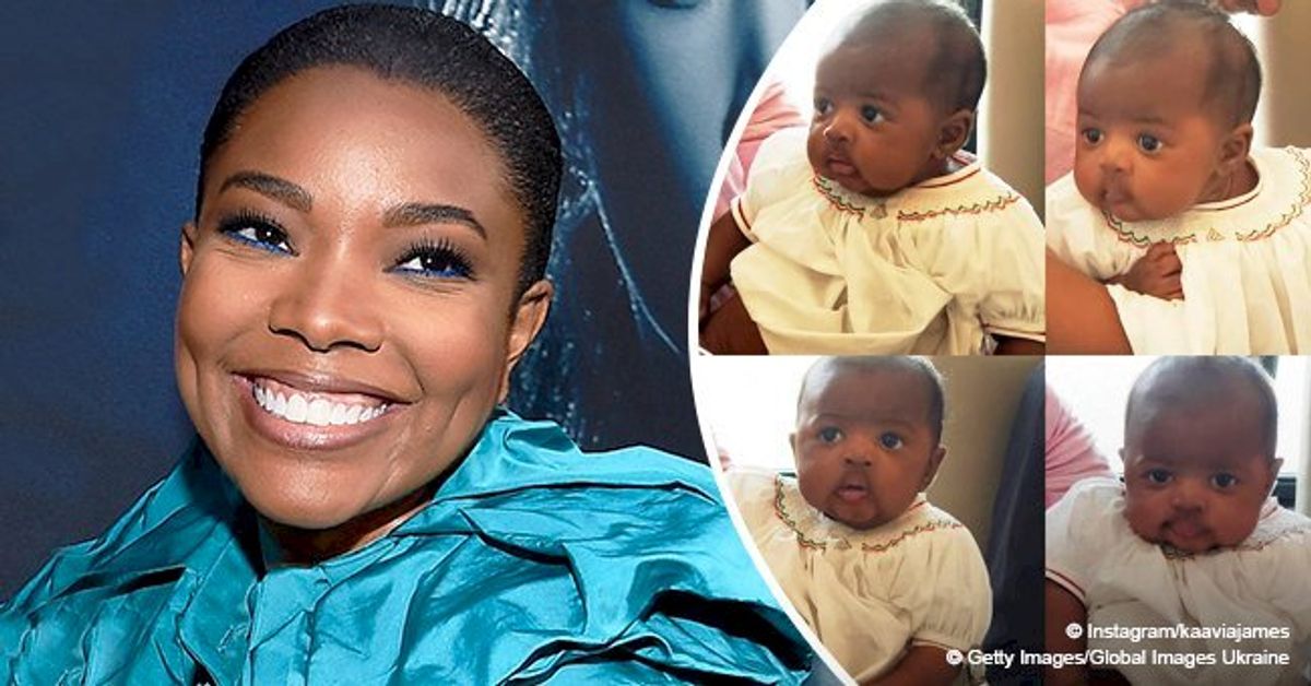 Gabrielle Union shares cute photos of daughter Kaavia making adorable ...